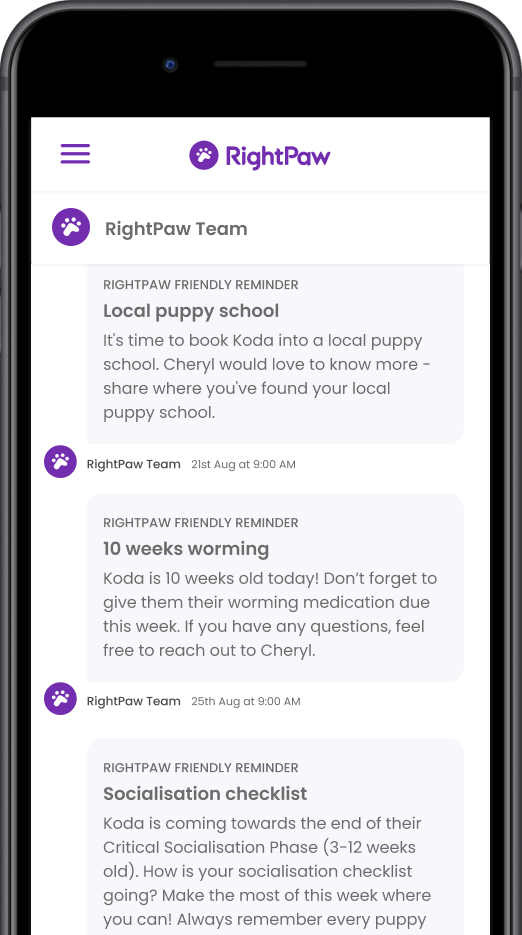 Join RightPaw's Training & Perks | RightPaw